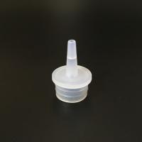 China ISO9001 12mm Plastic Bottle Plug For Lotion Serums Bottle for sale