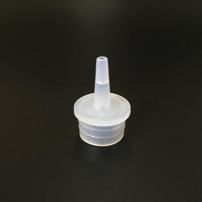 China ISO9001 12mm Plastic Bottle Plug For Lotion Serums Bottle for sale