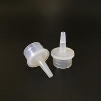 China ISO9001 12mm Plastic Bottle Plug For Lotion Serums Bottle for sale