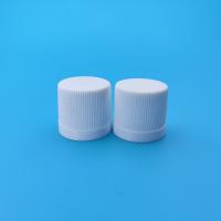 China Screw Lock 24mm Pilfer Proof Closure With Anti Theft Ring For Shampoo Bottle for sale
