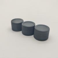 China ISO9001 24 410 Screw Cap , Ribbed Wall Plastic Bottle Closures for sale