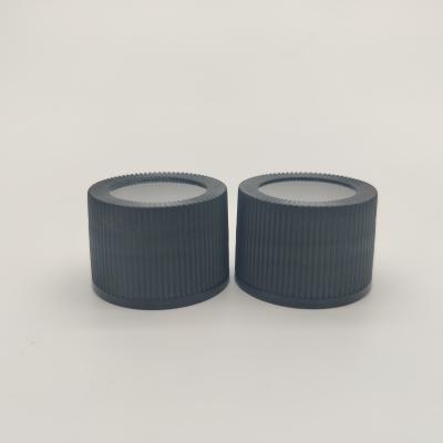 China ISO9001 24 410 Screw Cap , Ribbed Wall Plastic Bottle Closures for sale