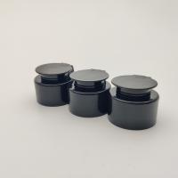 China Recycled Black 28 410 Flip Top Cap Wiith Screw Lock Leakage Resistant for sale