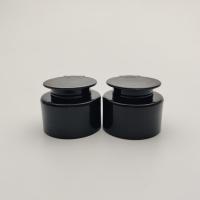 China Recycled Black 28 410 Flip Top Cap Wiith Screw Lock Leakage Resistant for sale