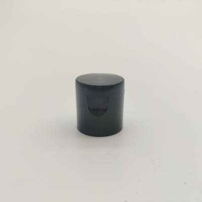 China Polypropylene 18/415 Plastic Flip Top Cap With 3.1mm Hole for sale