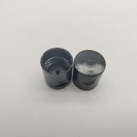 China Polypropylene 18/415 Plastic Flip Top Cap With 3.1mm Hole for sale