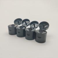 China Polypropylene 18/415 Plastic Flip Top Cap With 3.1mm Hole for sale