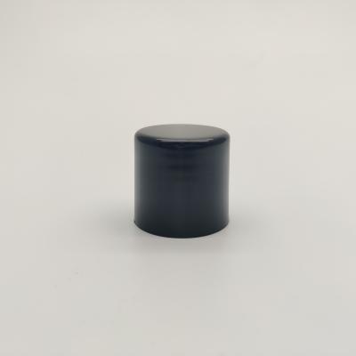 China Black PP Material 24/415 Plastic Screw Cap For Mist Spray Bottles for sale