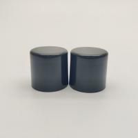 China Black PP Material 24/415 Plastic Screw Cap For Mist Spray Bottles for sale