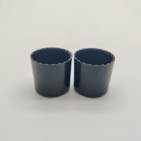China Black PP Material 24/415 Plastic Screw Cap For Mist Spray Bottles for sale