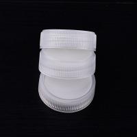 China 28 mm creams bottle ribbed plastic cap 28/400 Skin-care bottle screw cap for sale