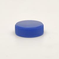 China 28 mm creams bottle ribbed plastic cap 28/400 Skin-care bottle screw cap for sale