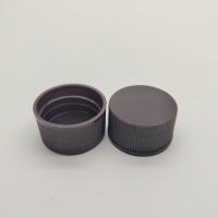China Custom high quality spill plastic screw lid Continuous Thread Cap lotion bottle cap for sale