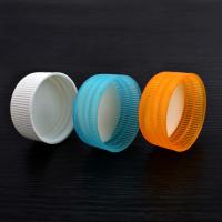 China Glass Vial bottle cap 28/410 Continuous Thread Cap Cosmetic package plastic cap for sale