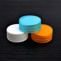 China Glass Vial bottle cap 28/410 Continuous Thread Cap Cosmetic package plastic cap for sale