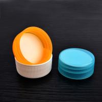 China Glass Vial bottle cap 28/410 Continuous Thread Cap Cosmetic package plastic cap for sale