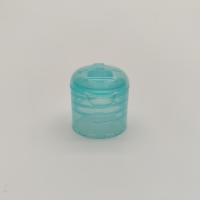 China ISO9001 Smooth Wall 18mm Flip Top Cap For Shampoo Bottle for sale