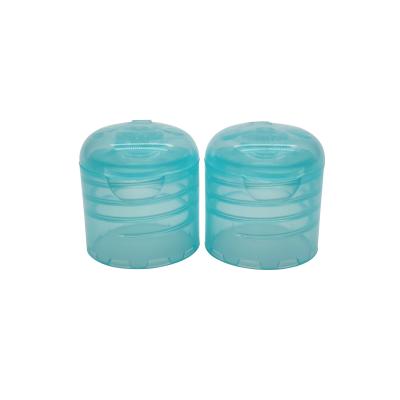 China ISO9001 Smooth Wall 18mm Flip Top Cap For Shampoo Bottle for sale