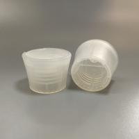 China No Spill  24mm Flip Top Cap , Translucent Disc Top Lid for sale