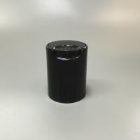 China Black Plastic Screw 28/415 Disc Top Cap Non Dripping for sale