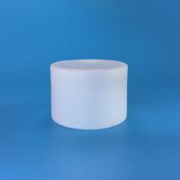 China Anti Leakage White Plastic Screw Caps , Double Wall 20mm Flip Top Caps for sale