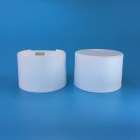 China Anti Leakage White Plastic Screw Caps , Double Wall 20mm Flip Top Caps for sale