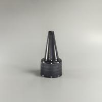 China Twist Top 18mm Plastic Nozzle Cap With Pointed Mouth For Bottle for sale