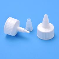 China Long Nozzle Paint Bottle Cap , 28mm Bottle Twist Cap for sale