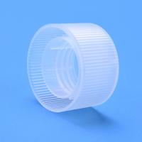 China ISO9001 White Plastic Screw Caps , 24/410 Plastic Screw Lid for sale