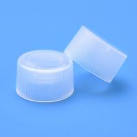 China ISO9001 White Plastic Screw Caps , 24/410 Plastic Screw Lid for sale