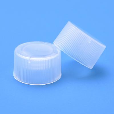 China ISO9001 White Plastic Screw Caps , 24/410 Plastic Screw Lid for sale