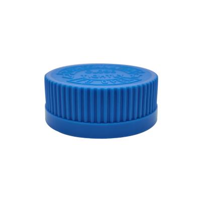 China Polypropylene 38mm Plastic Cap , Anti Spill Dispensing Bottle Cap for sale