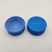 China Polypropylene 38mm Plastic Cap , Anti Spill Dispensing Bottle Cap for sale