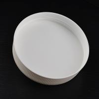 China White Plastic Mason Jar Lids , 95MM Twist Top Bottle Caps for sale