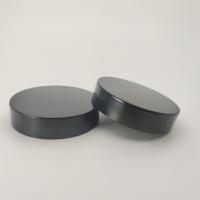 China Round Black 60mm Plastic Jar Lid Leakage Resistant for sale