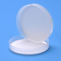 China White 89mm Plastic Canning Jar Lids Wide Mouth for Cylinder Bottle for sale