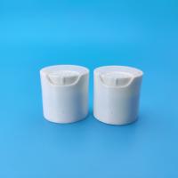 China ISO9001 White Leakage Resistant 28 410 Disc Top Cap Plastic for sale