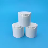 China ISO9001 White Leakage Resistant 28 410 Disc Top Cap Plastic for sale