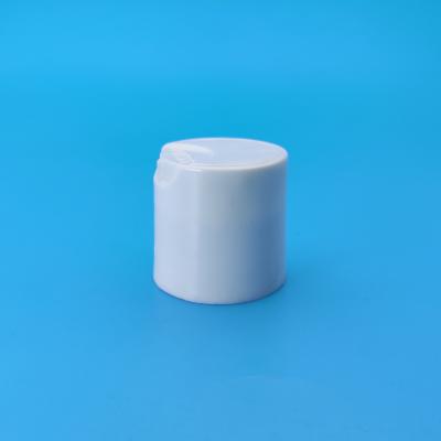 China ISO9001 White Leakage Resistant 28 410 Disc Top Cap Plastic for sale