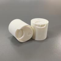 China Non Dripping 24mm Flip Top Plastic Bottle Caps For Skin Care Bottle for sale