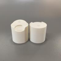 China Non Dripping 24mm Flip Top Plastic Bottle Caps For Skin Care Bottle for sale