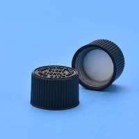China Black Plastic 20/410 Child Resistant Cap Corrosion Resistant for sale