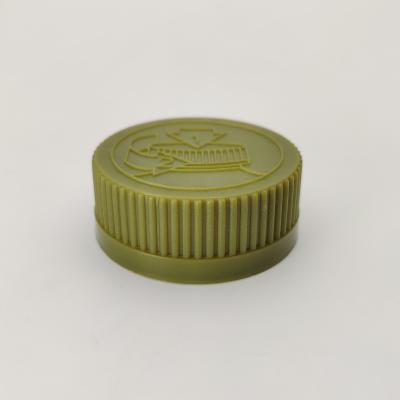 China Leakproof 38/410 Child Resistant Cap With Seal Liner for sale