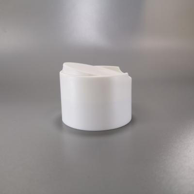 China white Double Wall PP 24 410 Disc Top Cap For Dispenser for sale