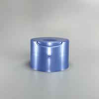 China H32.5mm Plastic Bottles Disc Top Caps , Screw Lock 24mm Flip Top Cap for sale