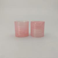 China PP Plastic Screw Top Bottle Caps , 27.2mm Height Disk Top Cap for sale
