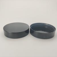 China IS09001 60mm Large Plastic Jars Screw Lids With Screw Lock for sale