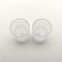 China Transparent No Spill 20 410 Disc Top Cap Reusable For Skin care Bottle for sale