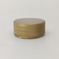 China Smooth Wall 38/410 Plastic Jar Lid With Poly Seal for sale