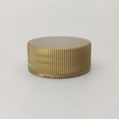 China Smooth Wall 38/410 Plastic Jar Lid With Poly Seal for sale